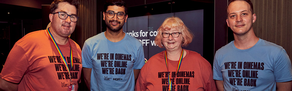 Volunteers - Melbourne Queer Film Festival