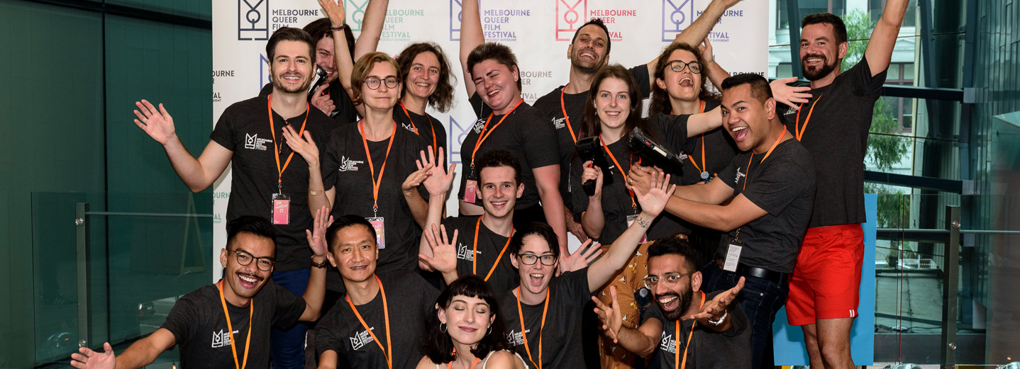 Volunteers - Melbourne Queer Film Festival